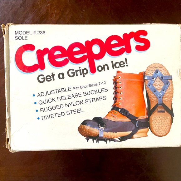 STAATBURG | Accessories | Vintage Staatburg Creepers Crampons For Ice ...